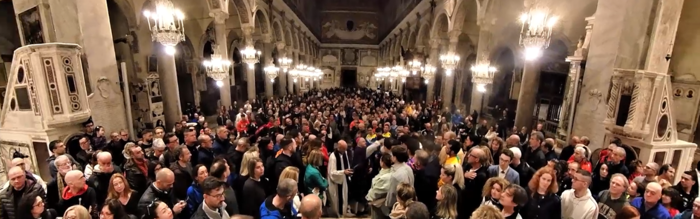 The Holy Mass for marathon runners and athletes — in the Jubilee Year
